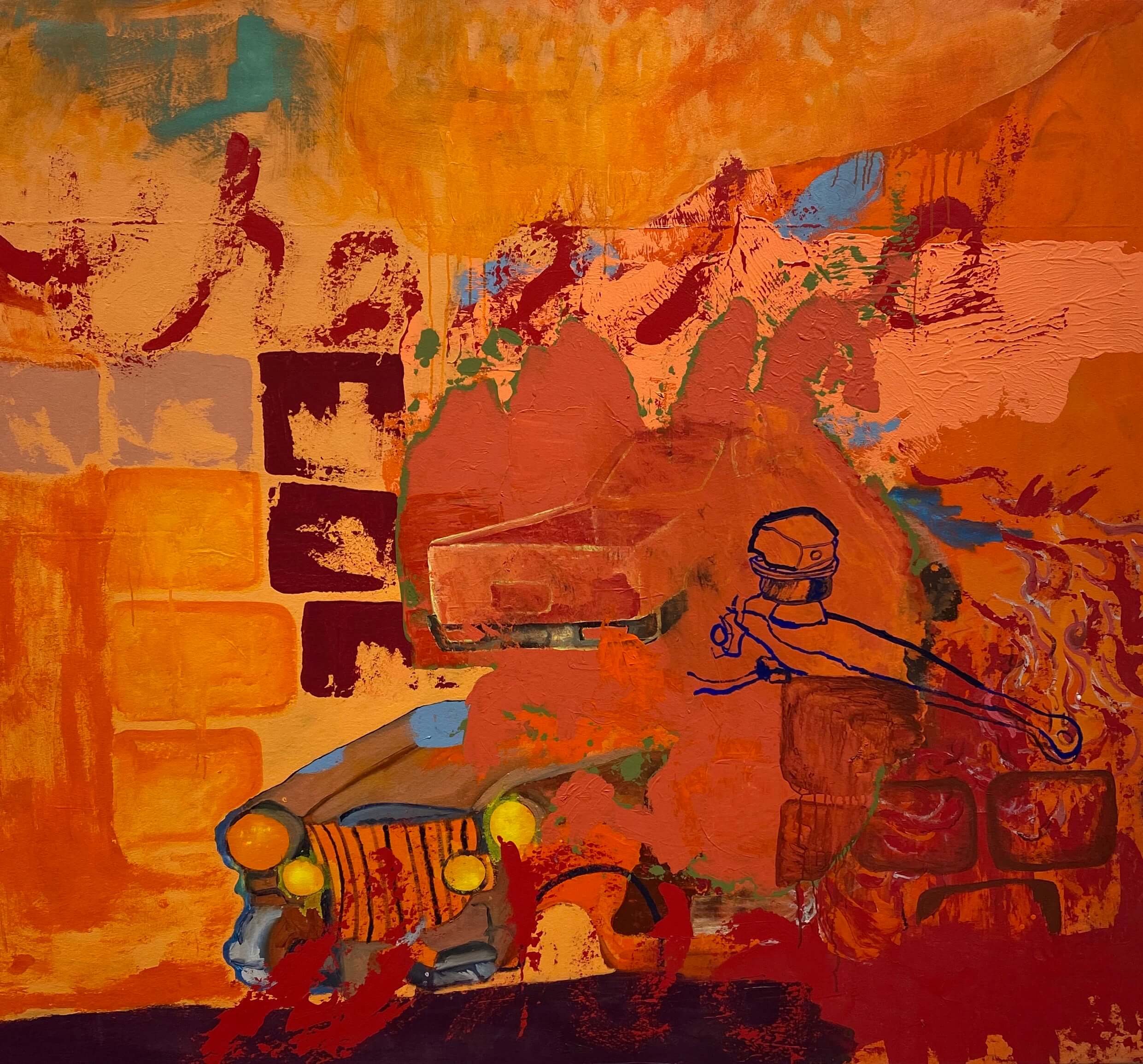 Walter Price at Greene Naftali Gallery