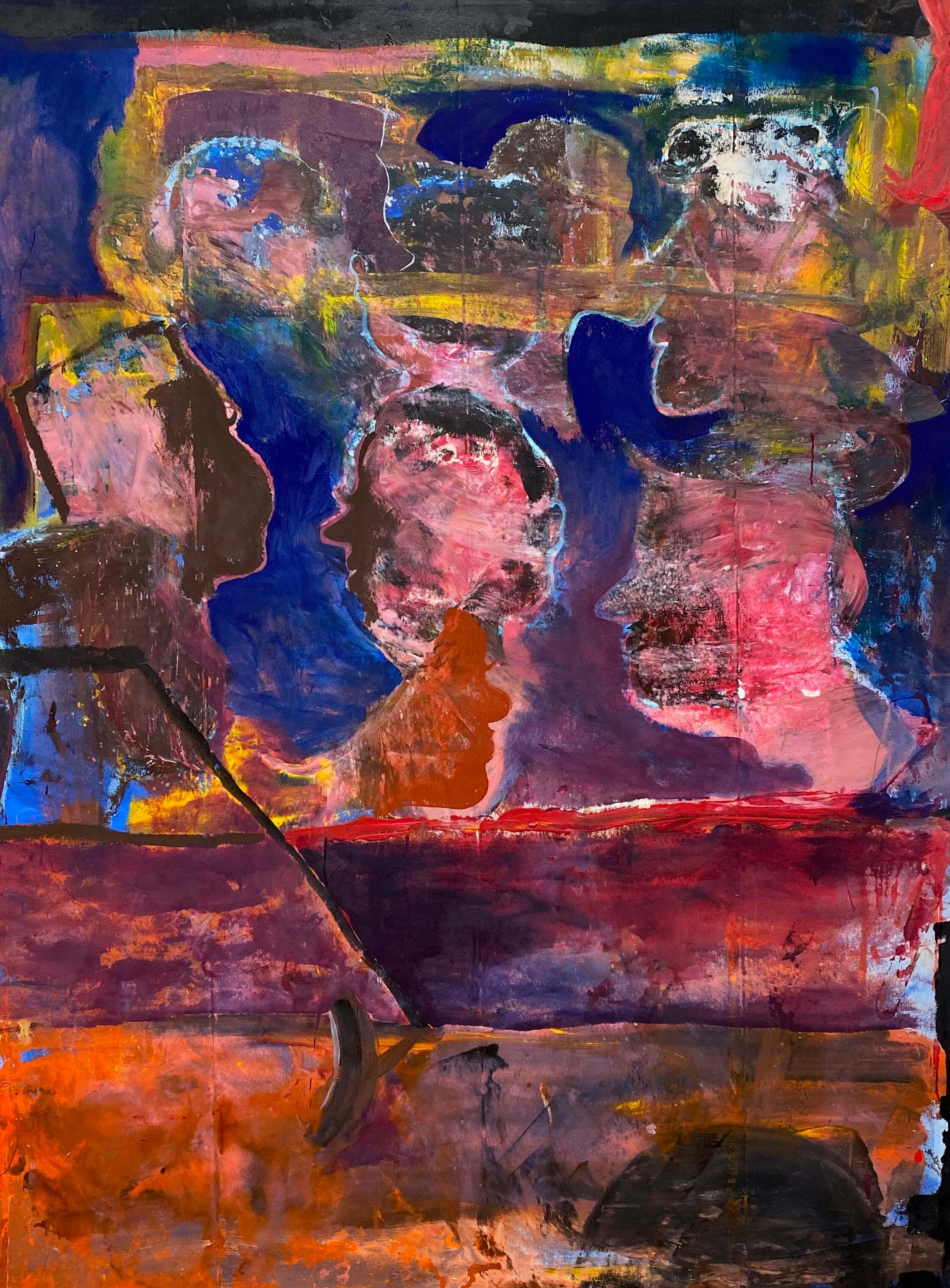 Walter Price at Greene Naftali Gallery