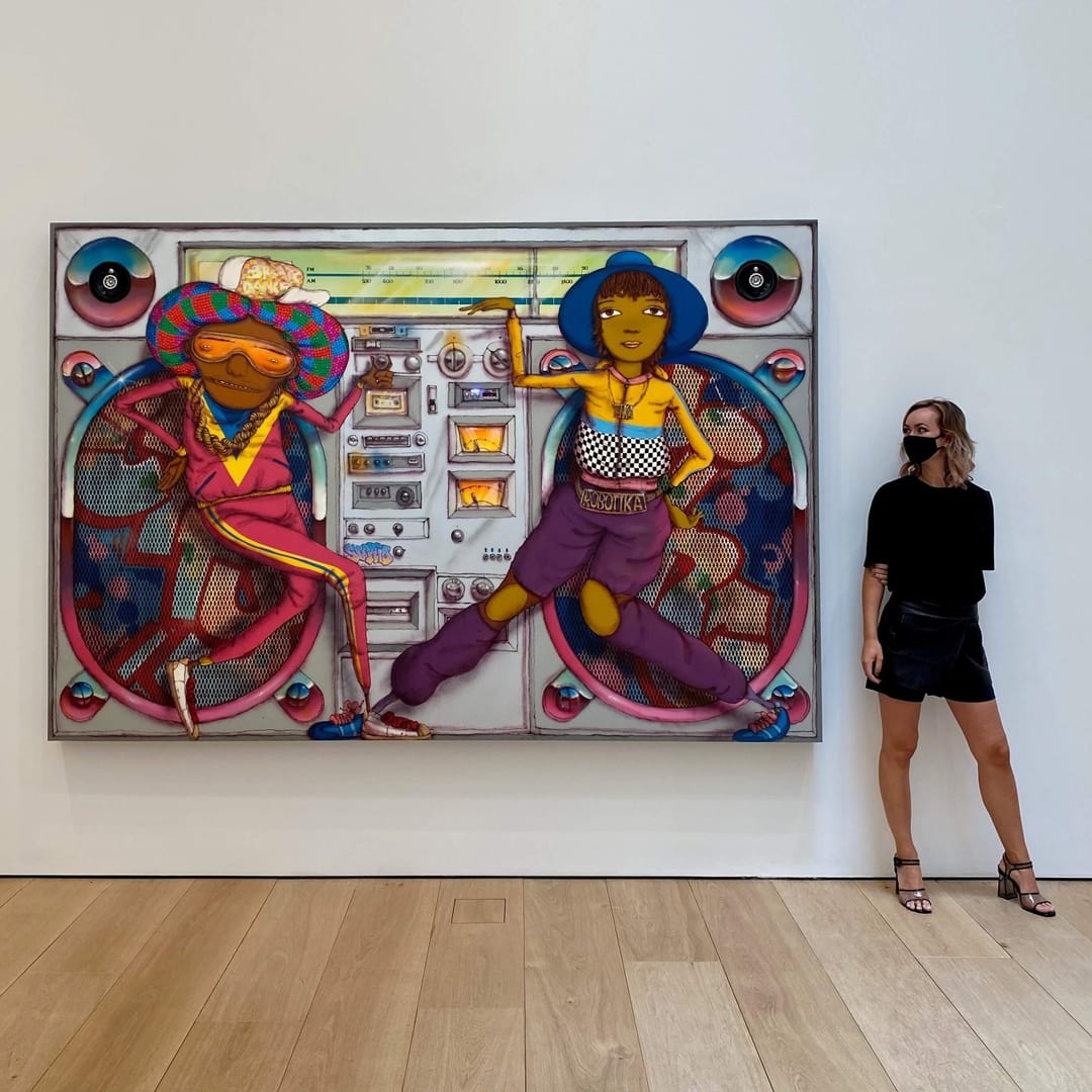 OSGEMEOS at Lehmann Maupin Gallery