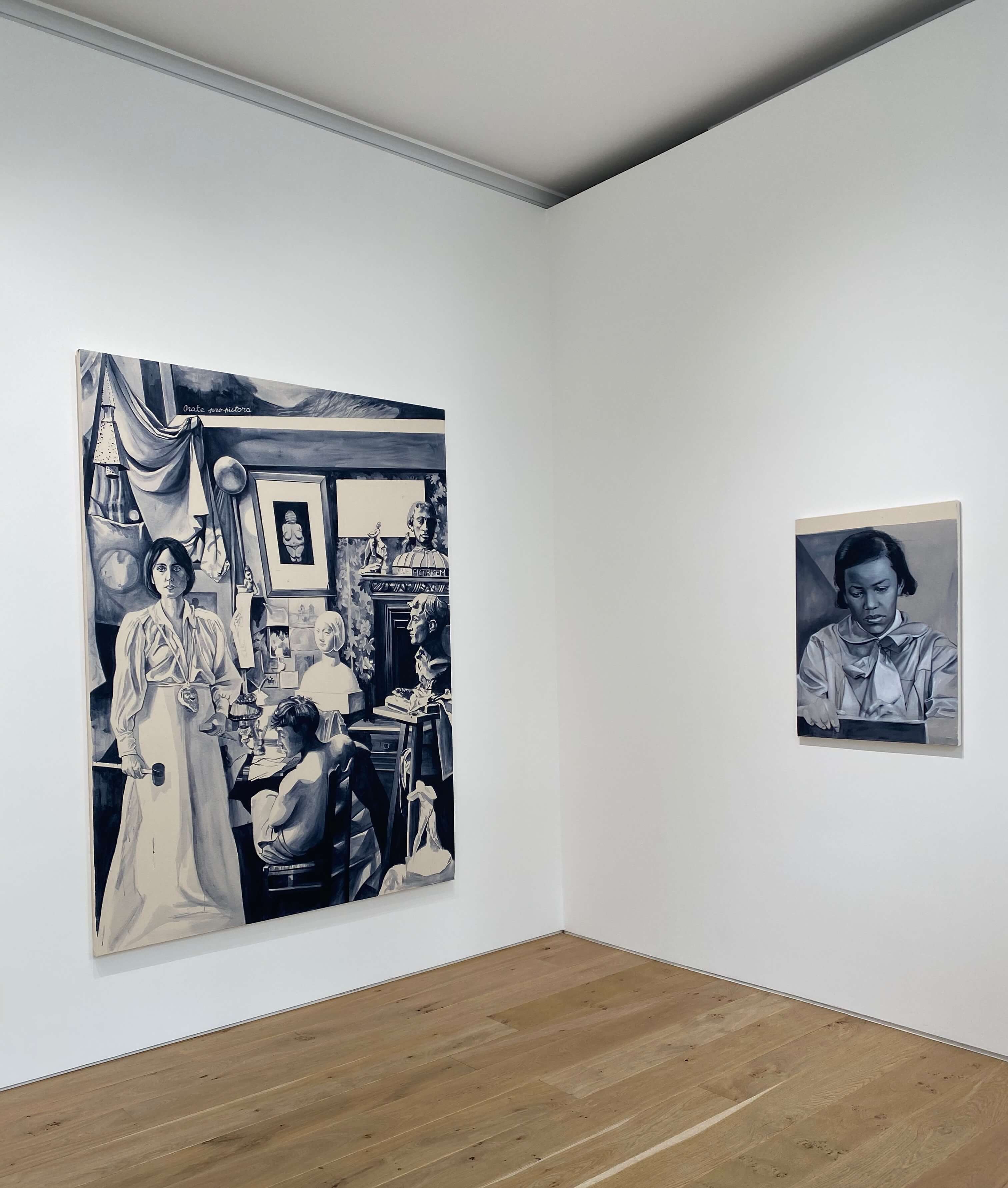 Giulia Andreani at Galerie Max Hetzler