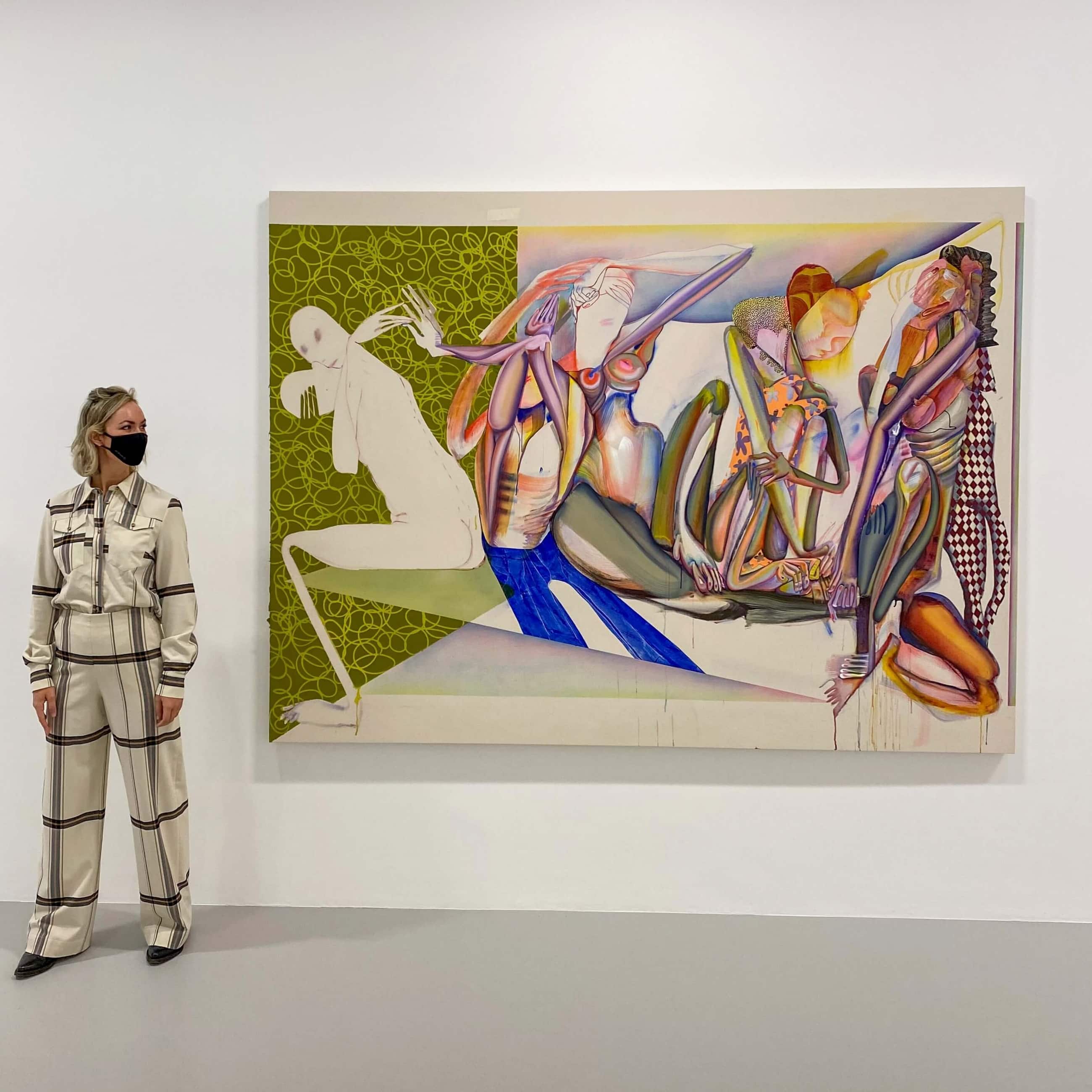 Christina Quarles at Pilar Corrias Gallery