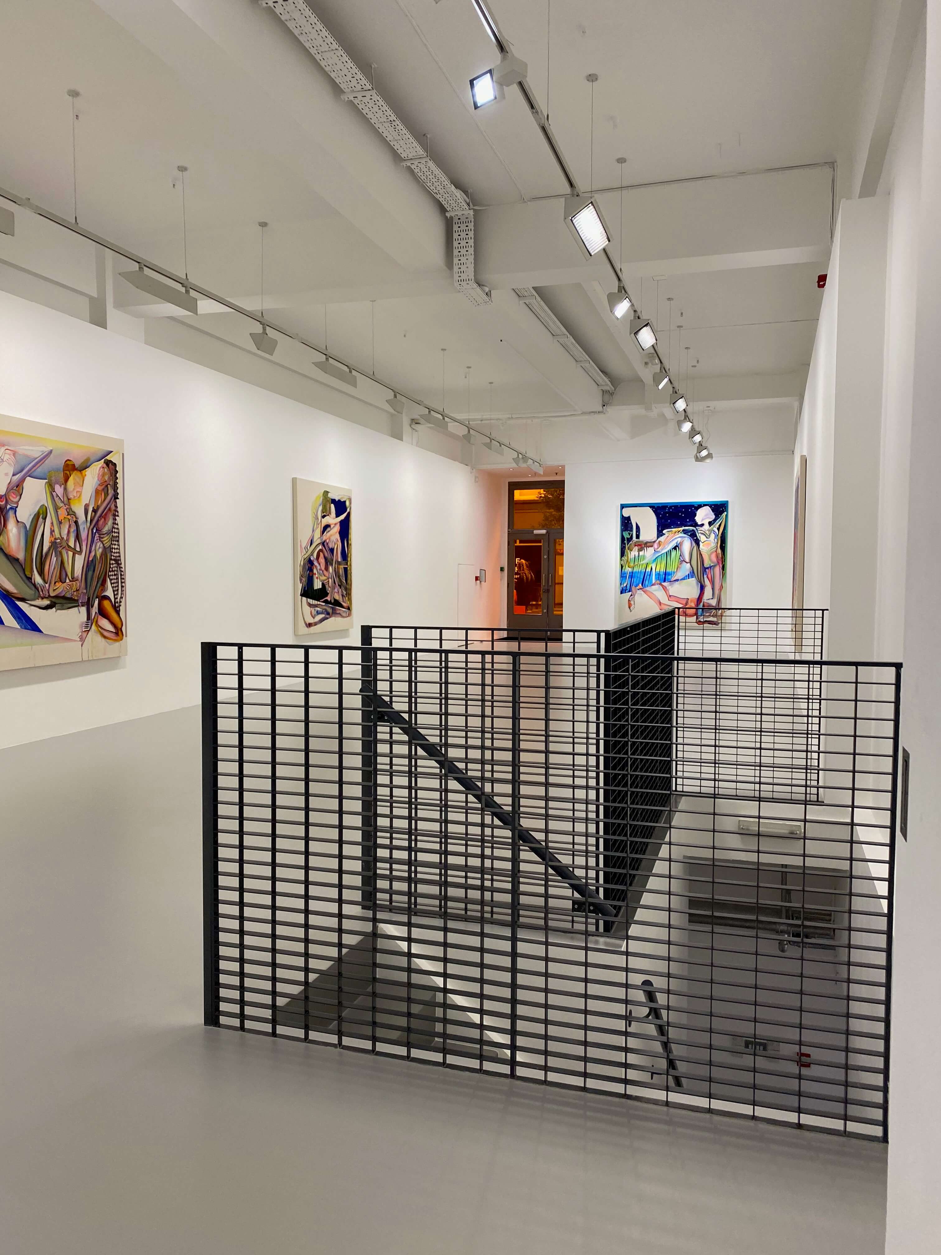 Christina Quarles at Pilar Corrias Gallery