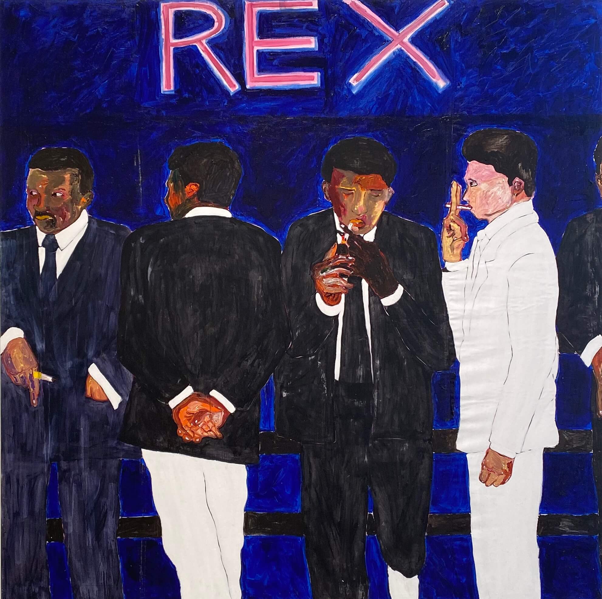 Gideon Appah at Mitchell-Innes & Nash