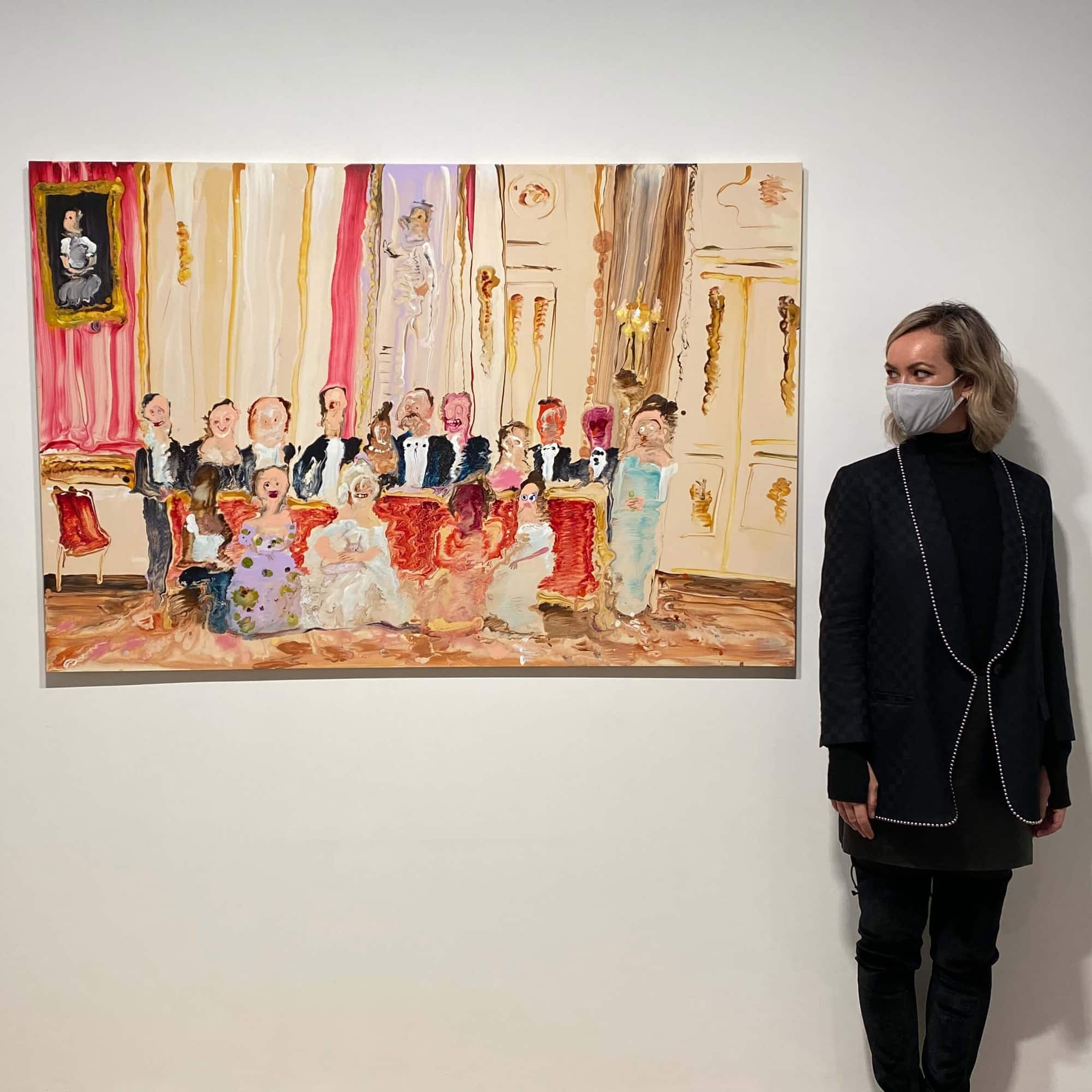 Genieve Figgis at Almine Rech Gallery