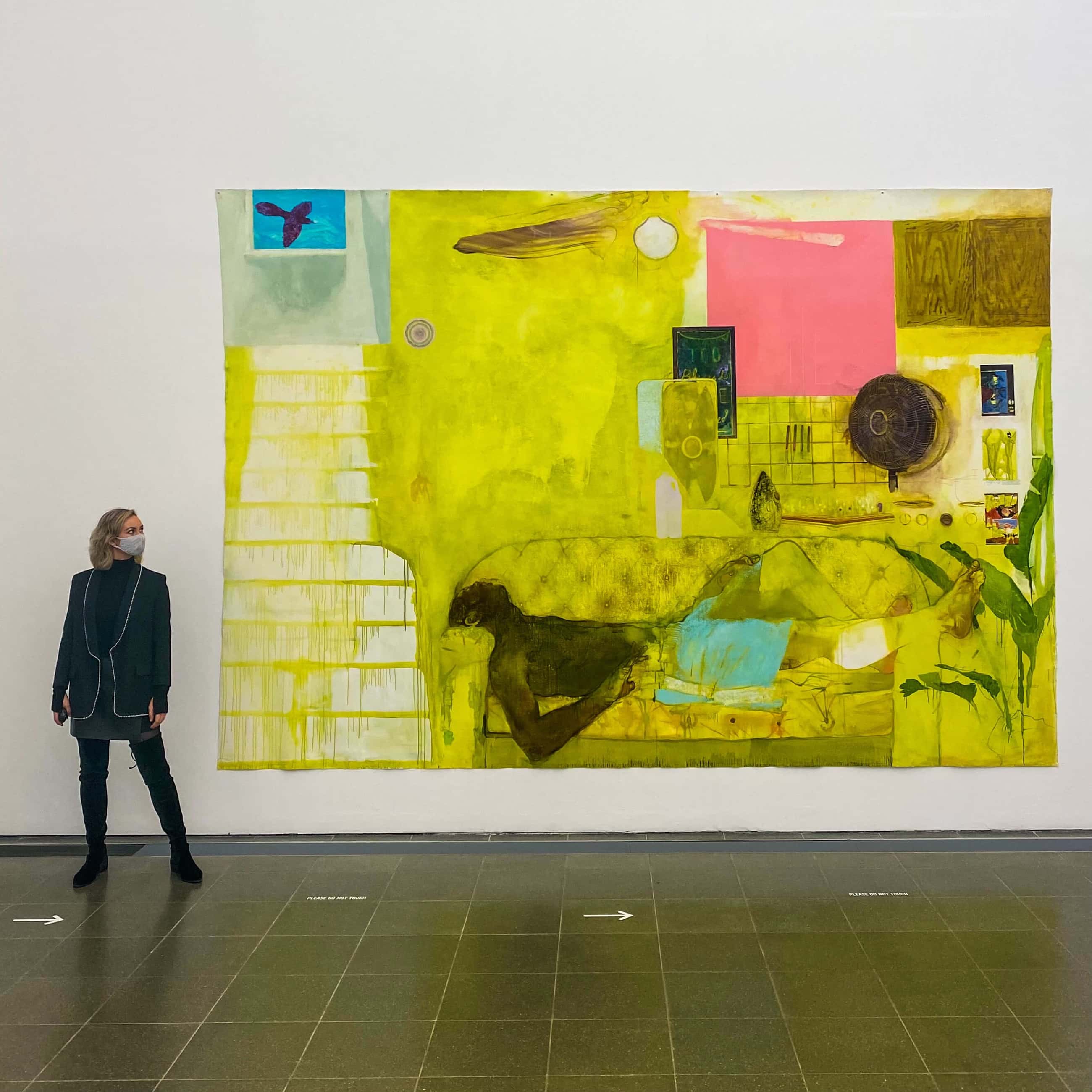 Jennifer Packer at Serpentine Gallery