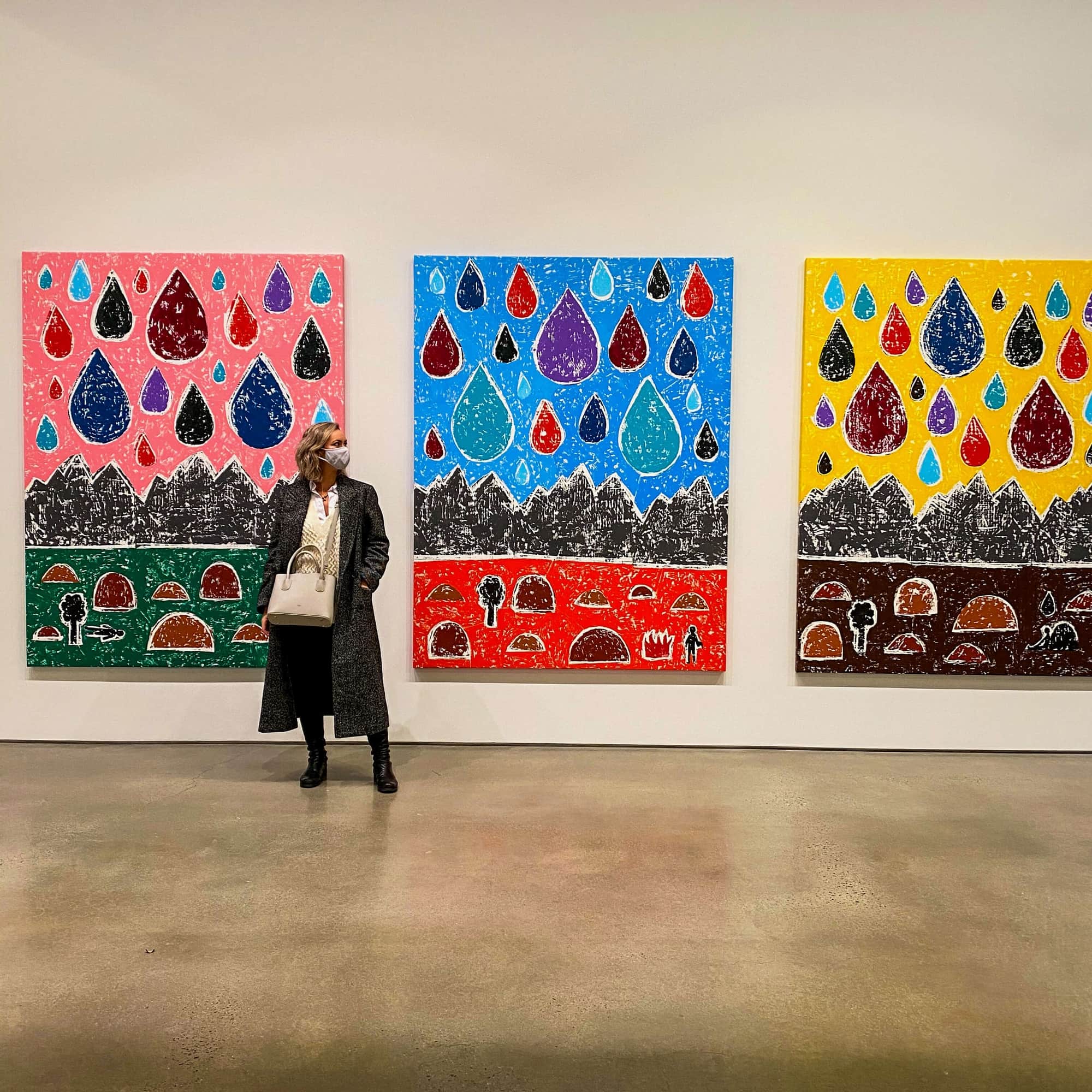 Olaf Breuning at Metro Pictures Gallery