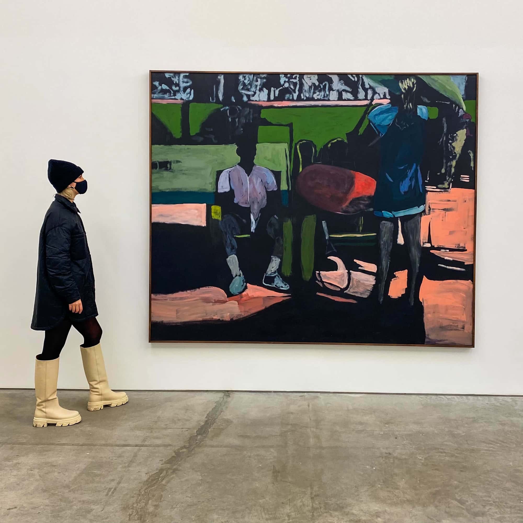 Reggie Burrows Hodges at Karma Gallery