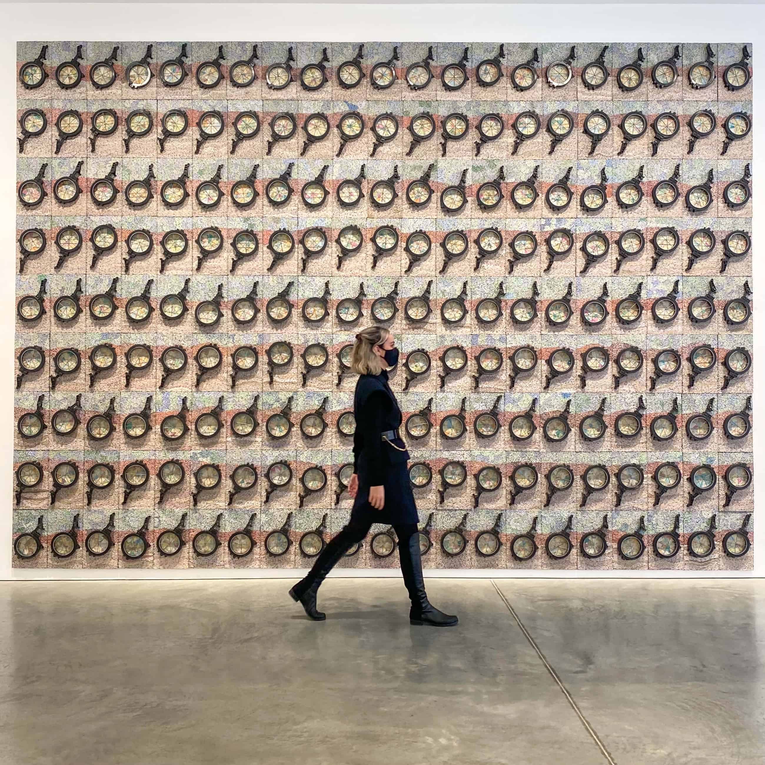 Elias Sime at James Cohan Gallery