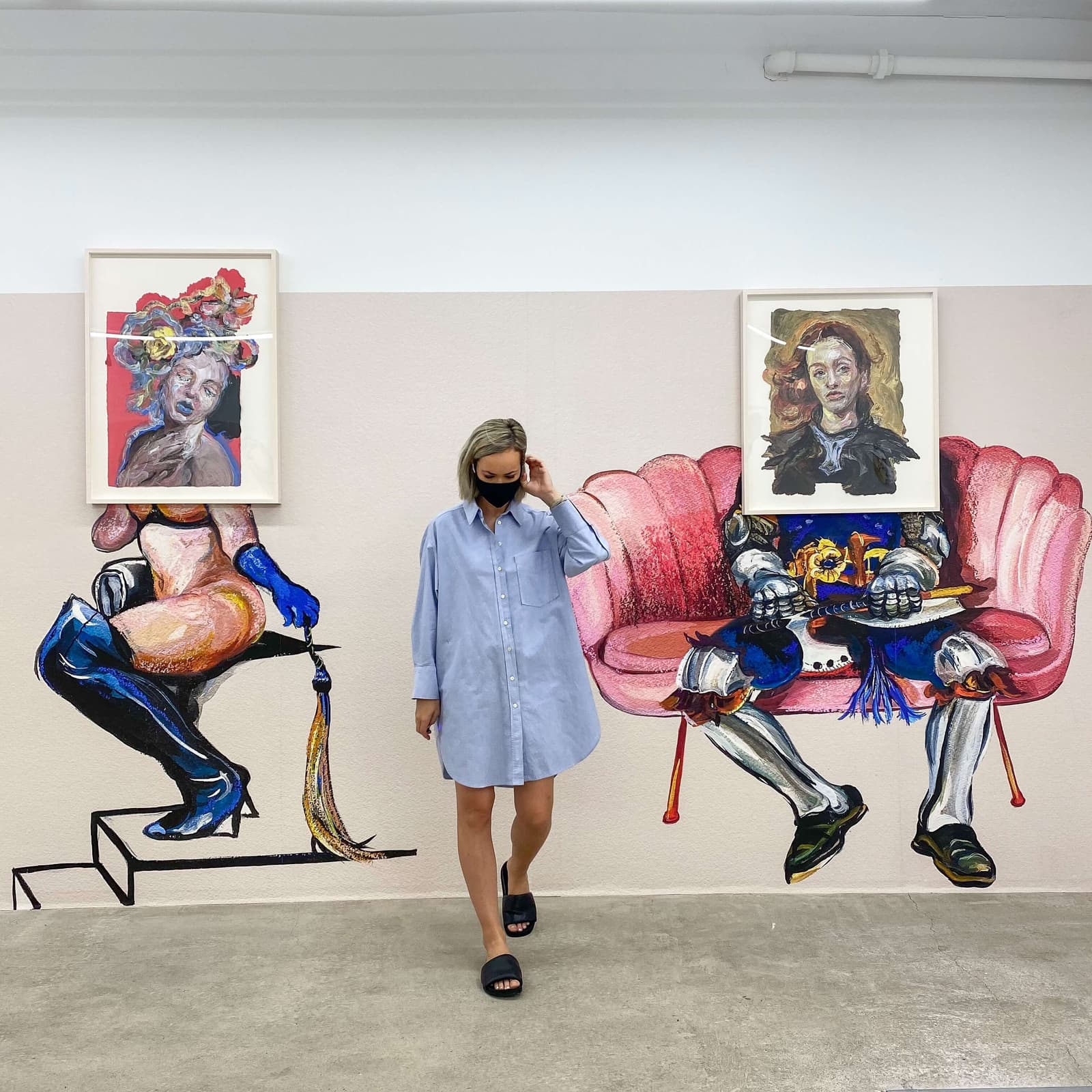 Natalie Frank at Lyles & King Gallery and Salon 94