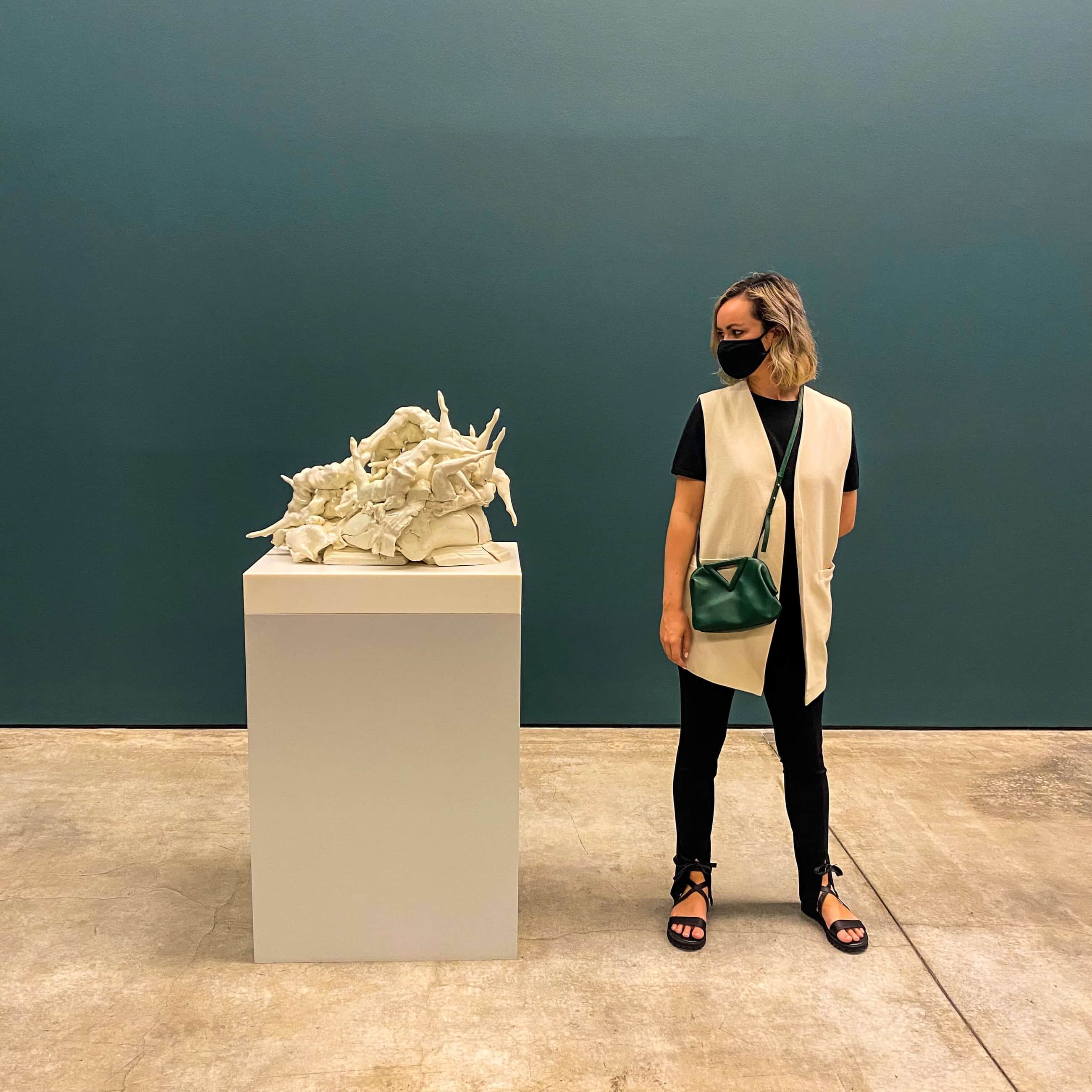 Rachel Kneebone at White Cube Gallery