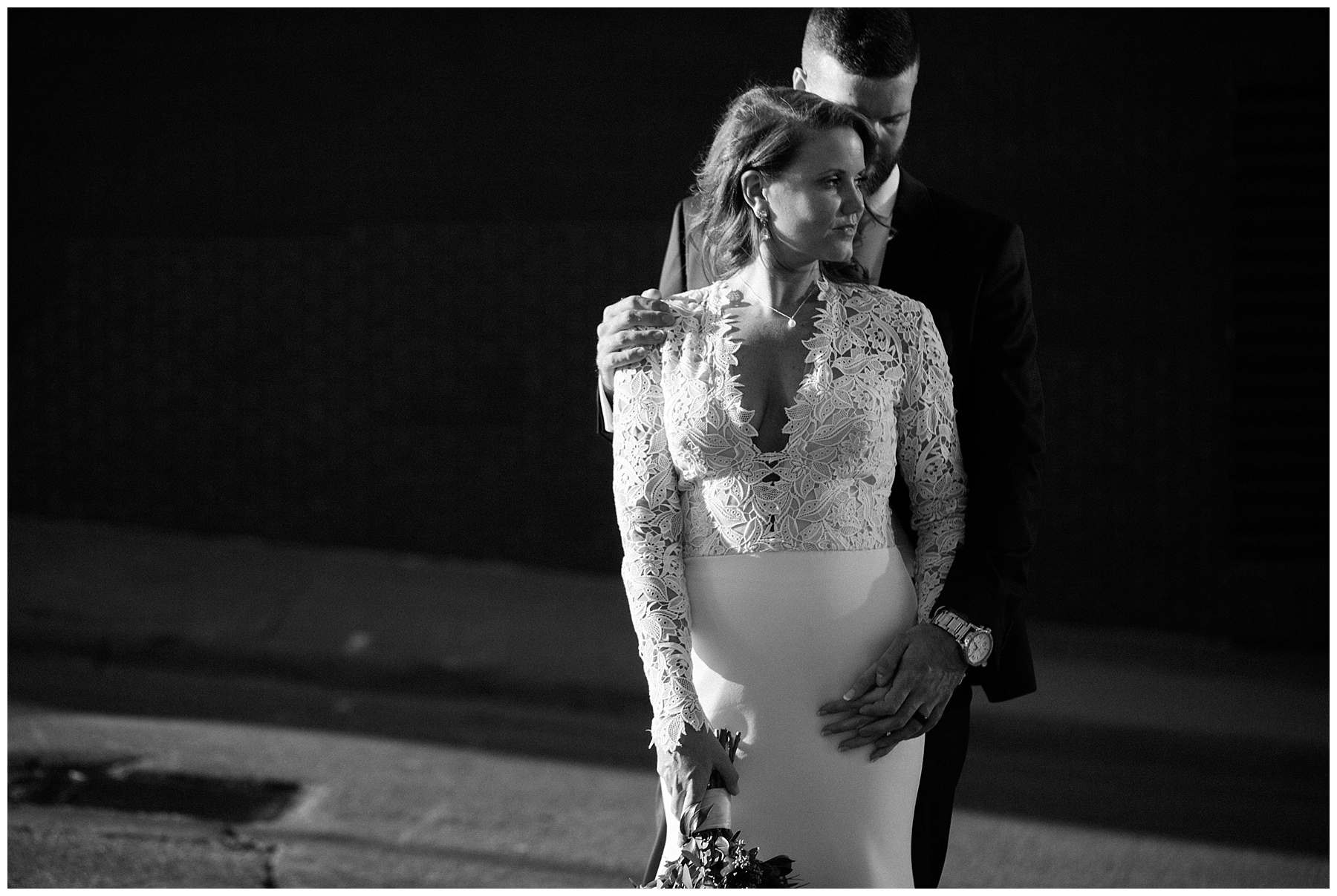 Madeleine & Mike | Intimate Downtown Wedding | Michelle Leudy ...