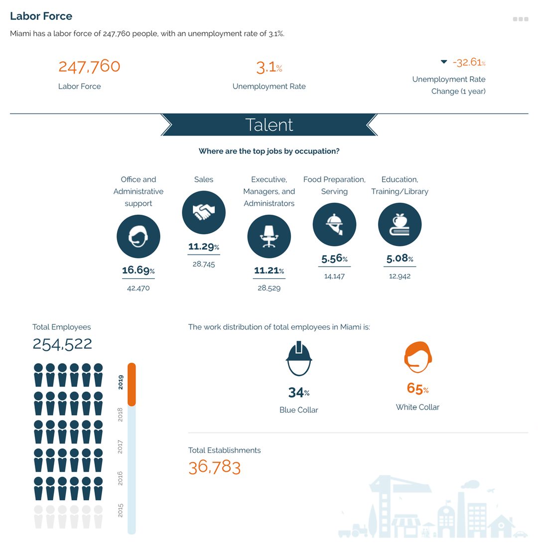 GIS Planning Intelligence Components: Community Infographics