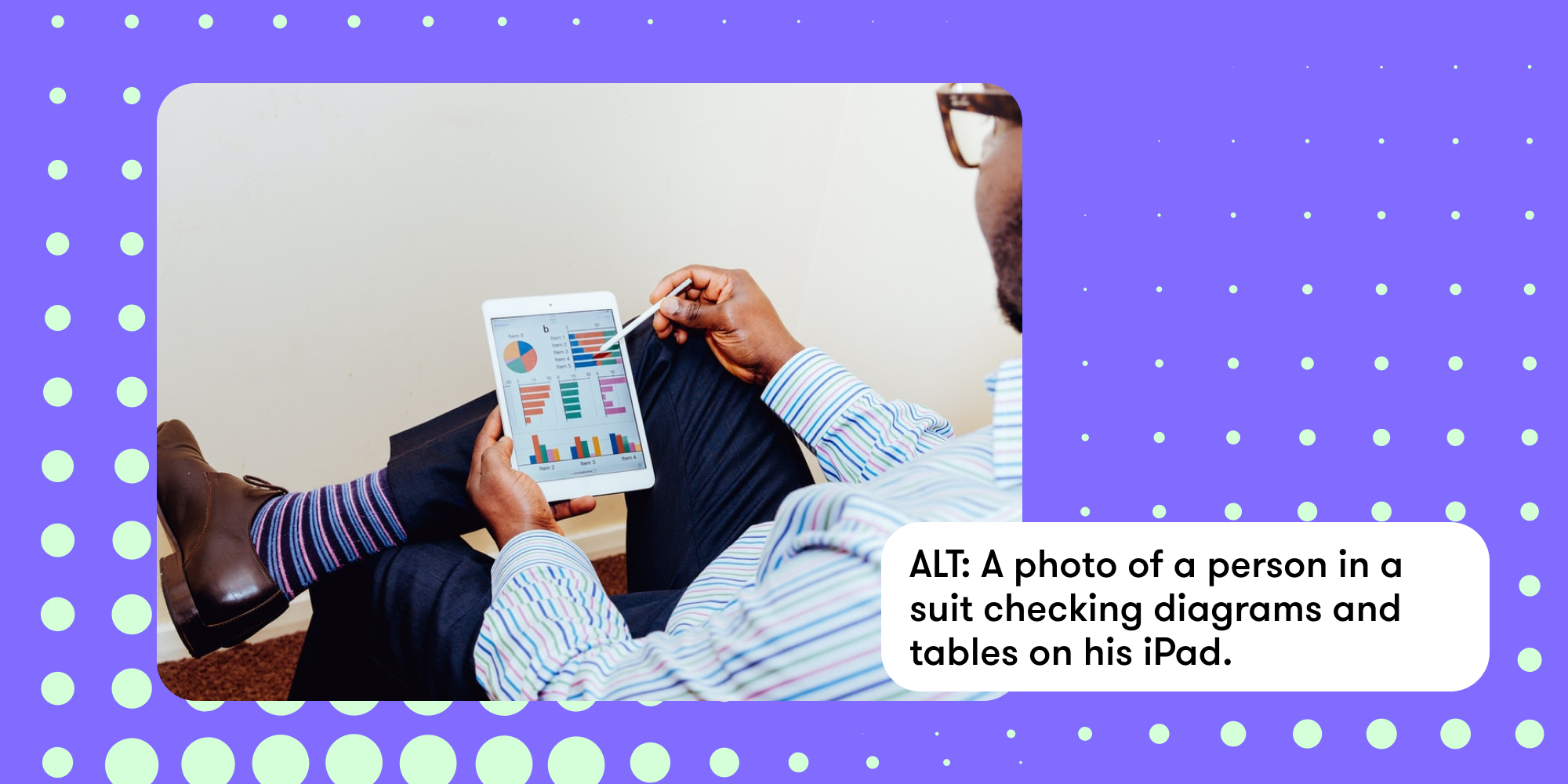 How to add Alt Text to Facebook?