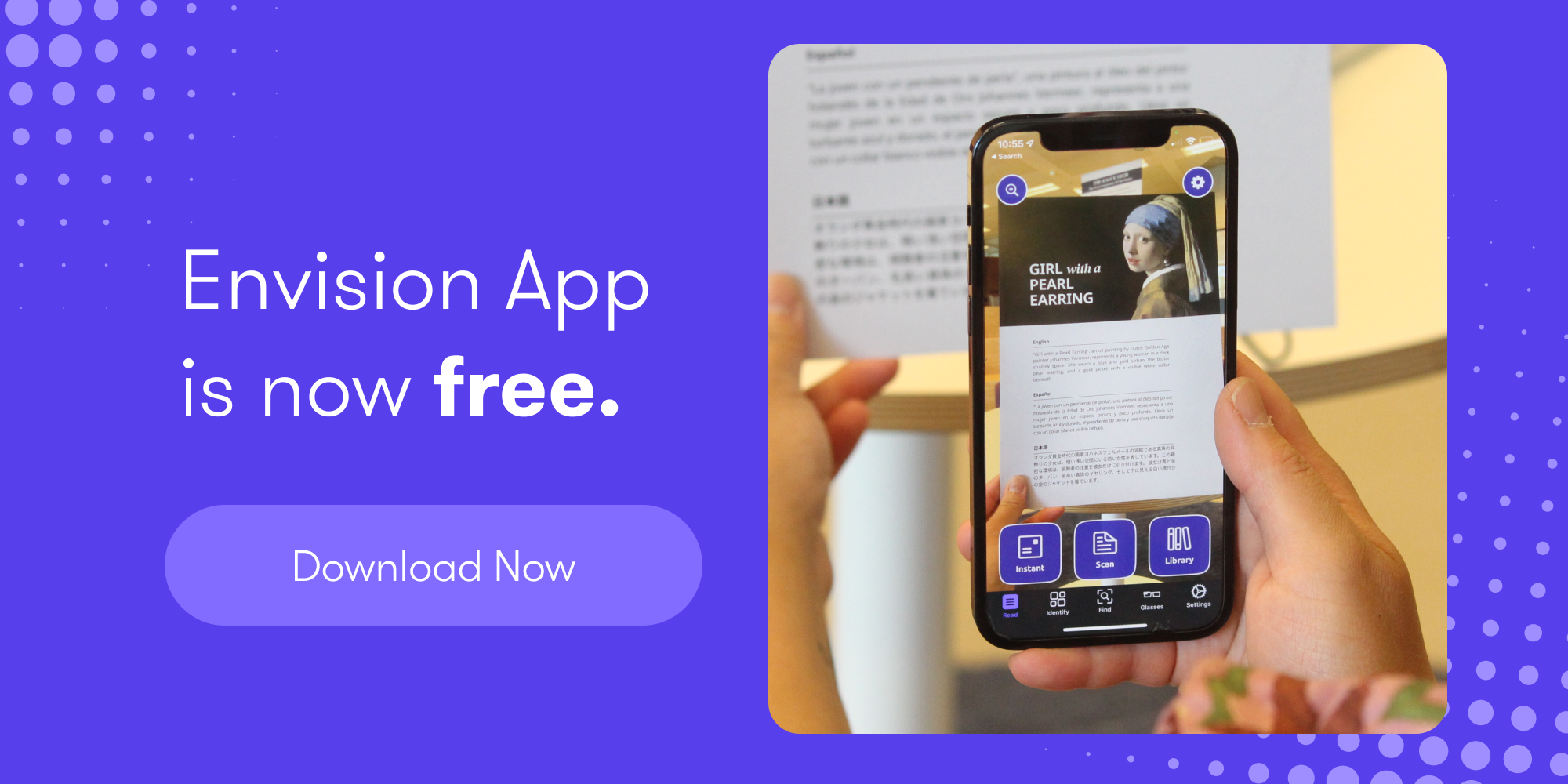 Envision App, now free for everyone