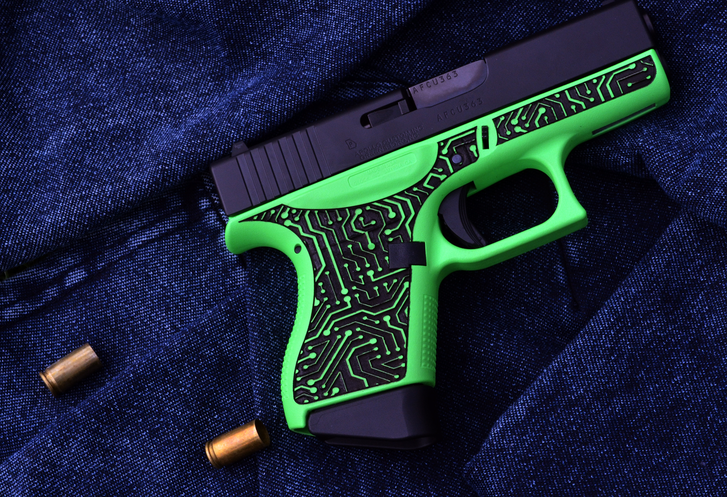 Glock Custom Paint