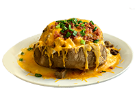 Menu - Spectacular Tubers