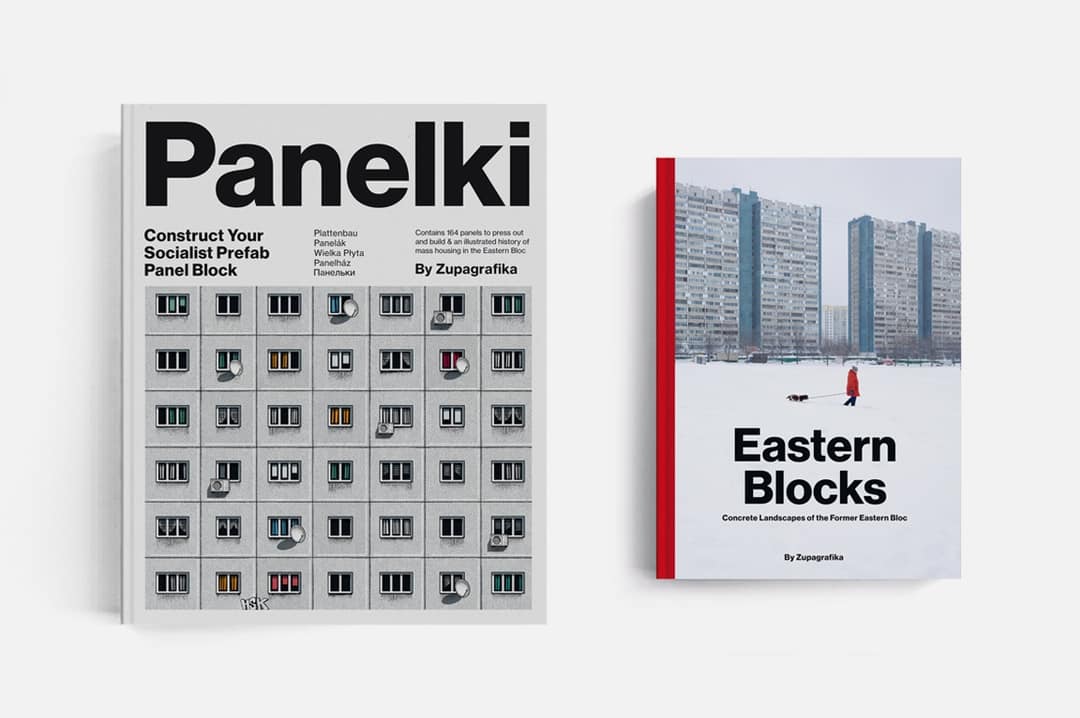 Panelki : Construct Your Socialist Prefab Panel Block - by Zupagrafika