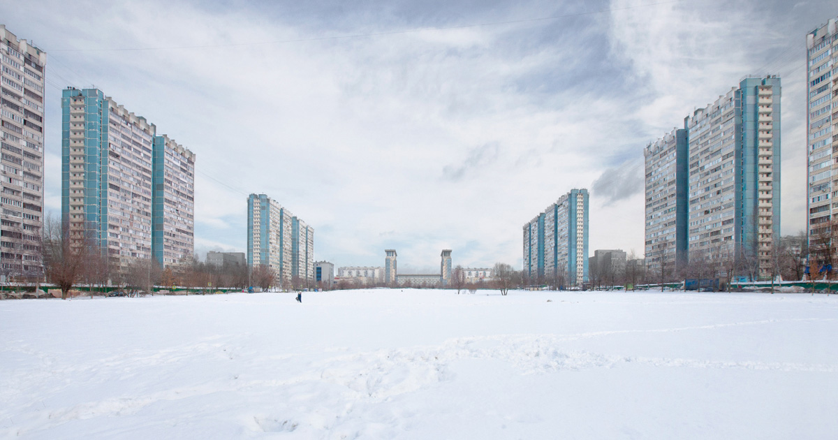 Moscow: Yasenevo - by Zupagrafika
