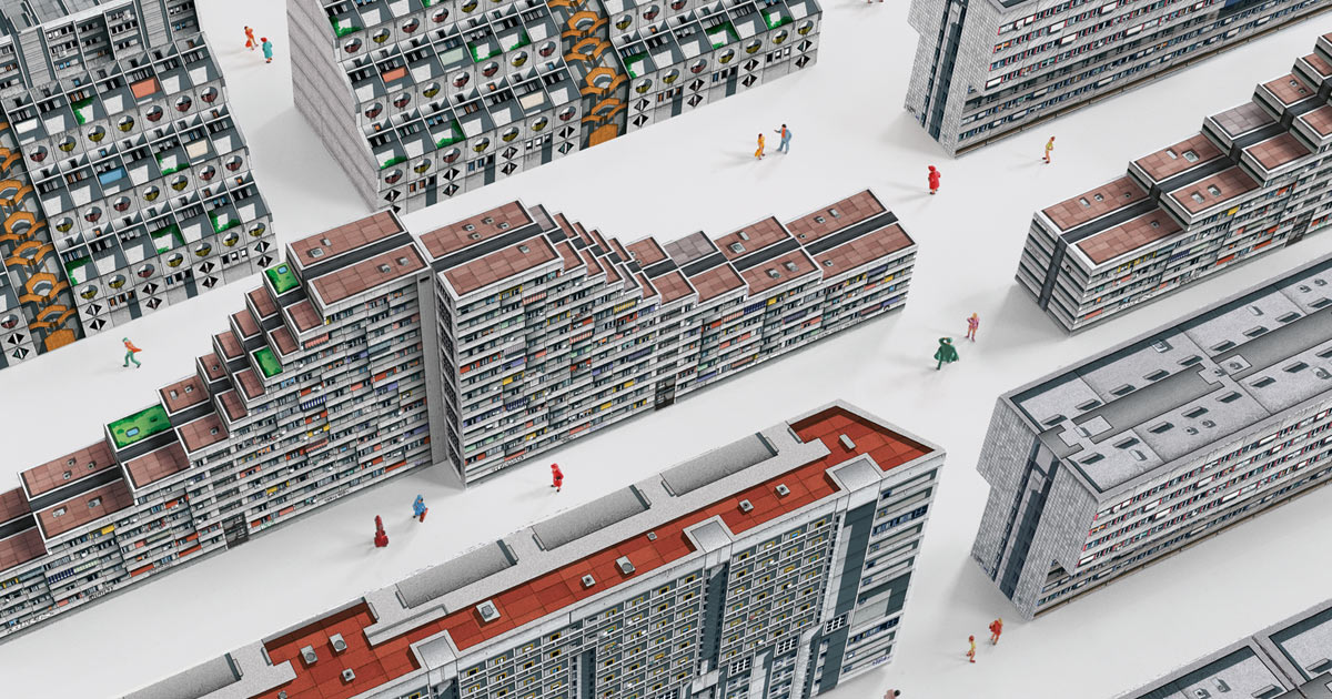 Brutalia : Build Your Own Brutalist Italy - by Zupagrafika