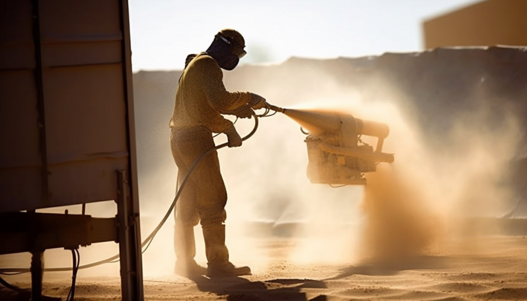 Calpiping Industrial - Sandblasting and Coating Services