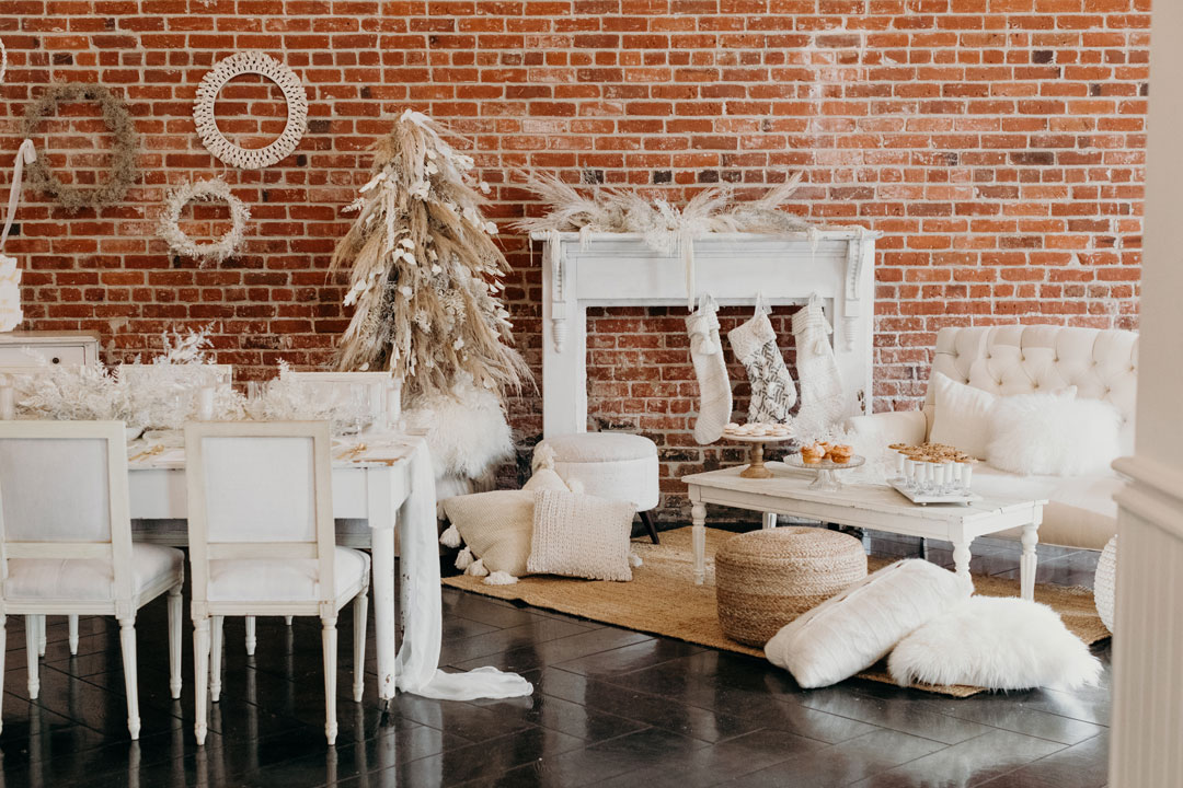 Winter Wonderland Boho Holiday Party | Estate on Second