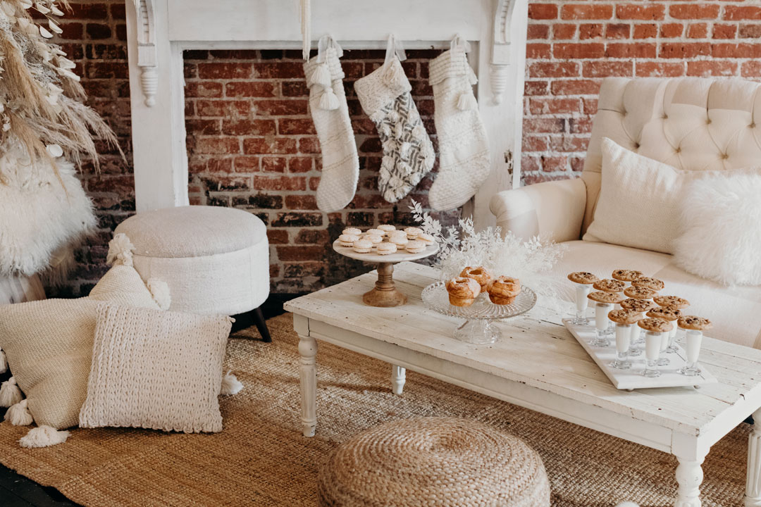 Winter Wonderland Boho Holiday Party | Estate on Second