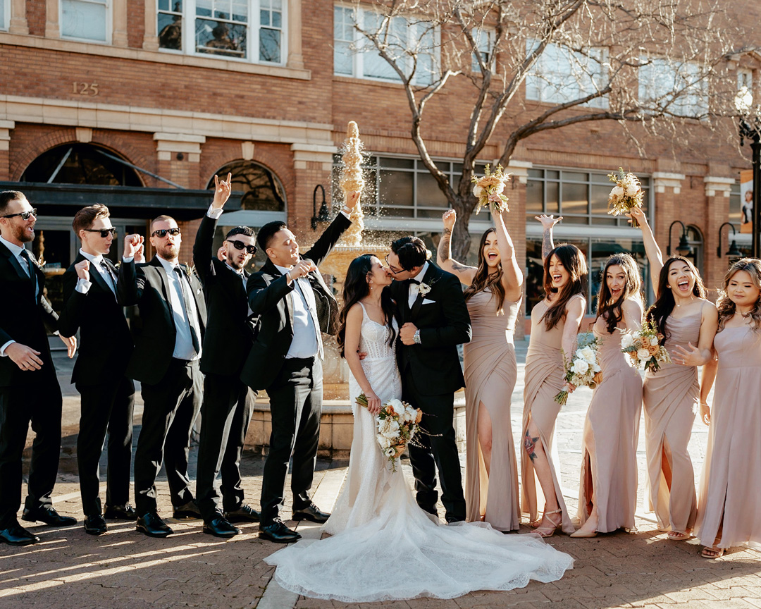 Kim + Sean, The Estate on Second | Estate on Second
