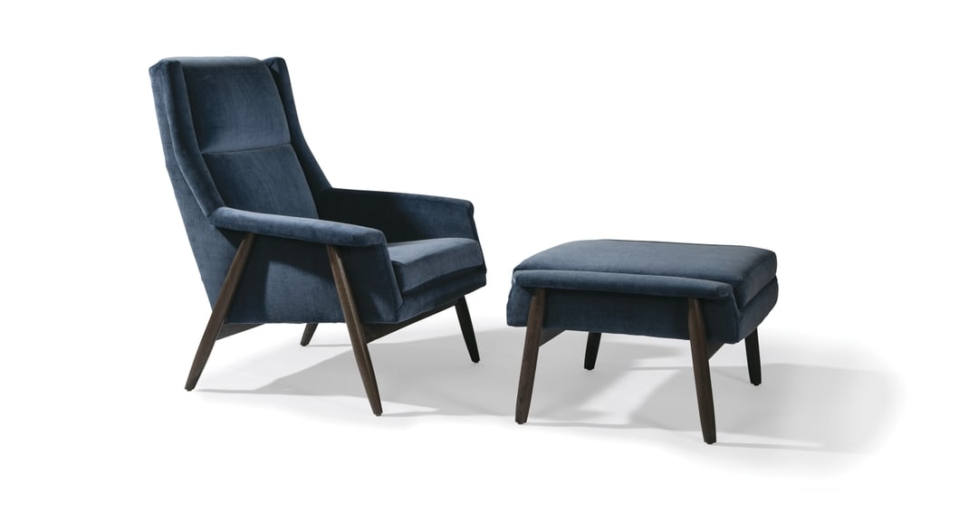 Laid Back Lounge Chair