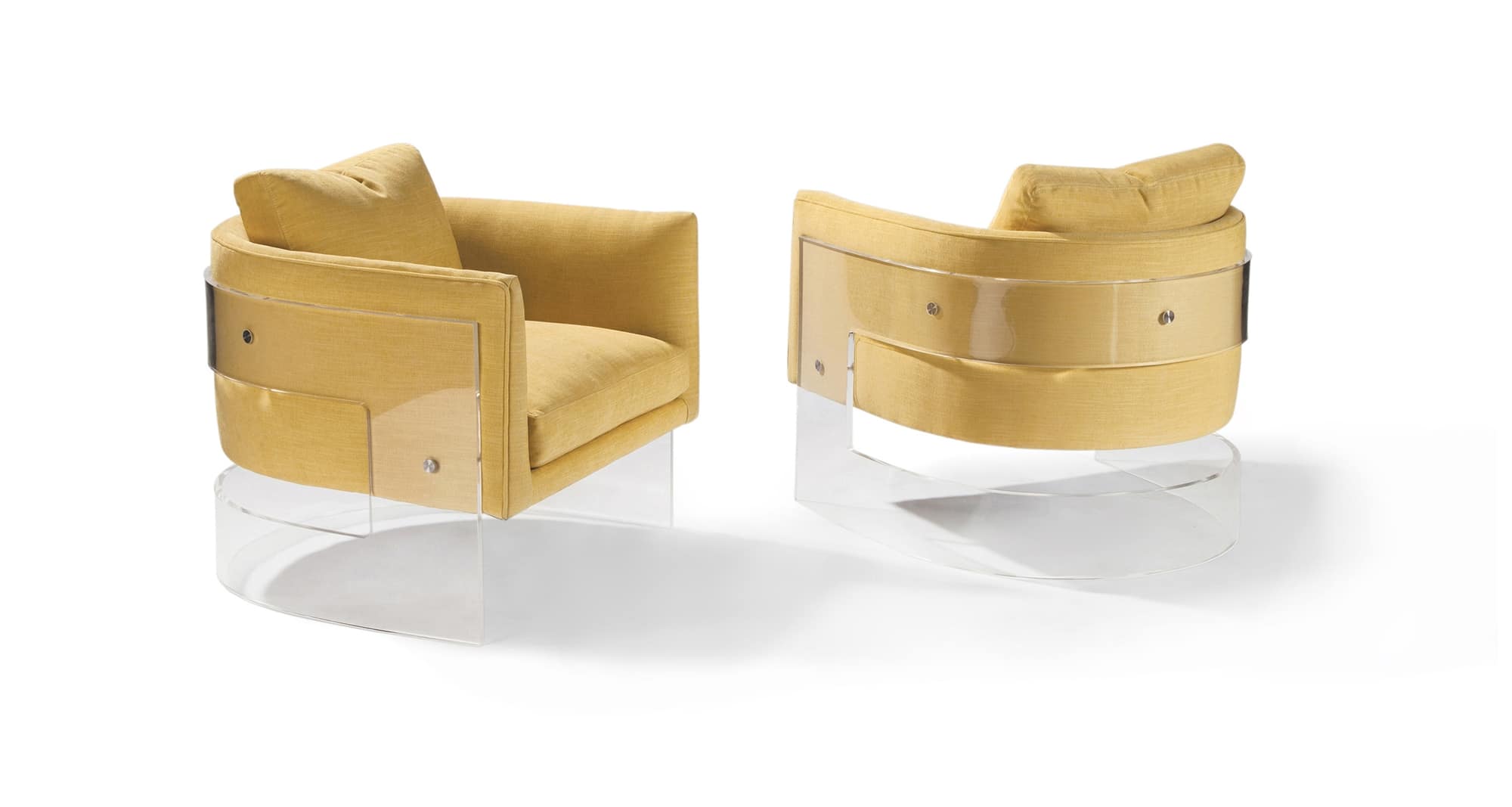 Bond Acrylic Lounge Chair