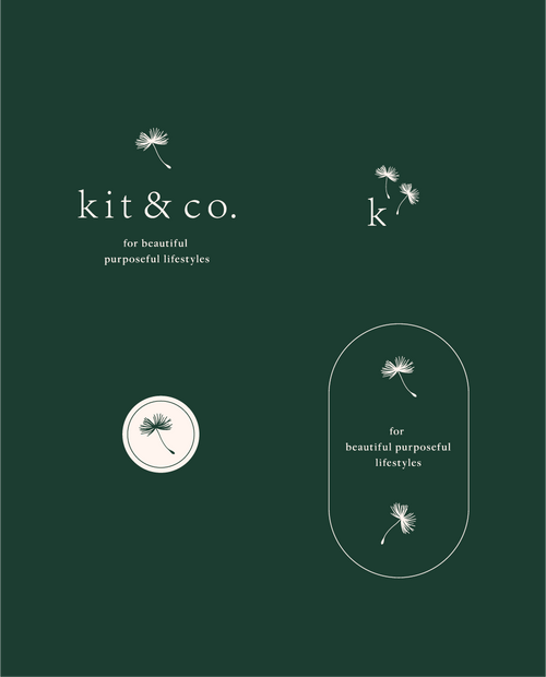Kit & Co Branding | Caitlin Hottinger Design