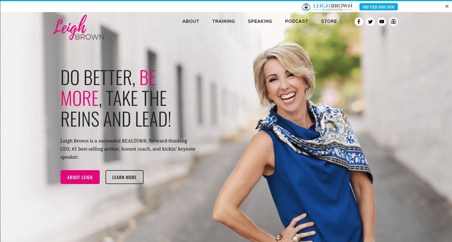 Leigh Brown | Leigh Brown Training. Coaching. Speaking.