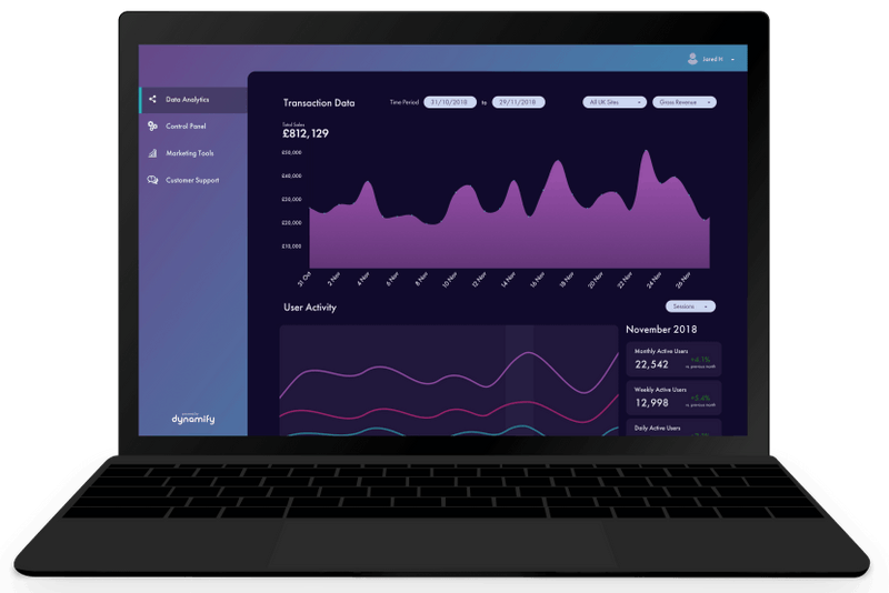 Dynamify | Digitising Contract Catering
