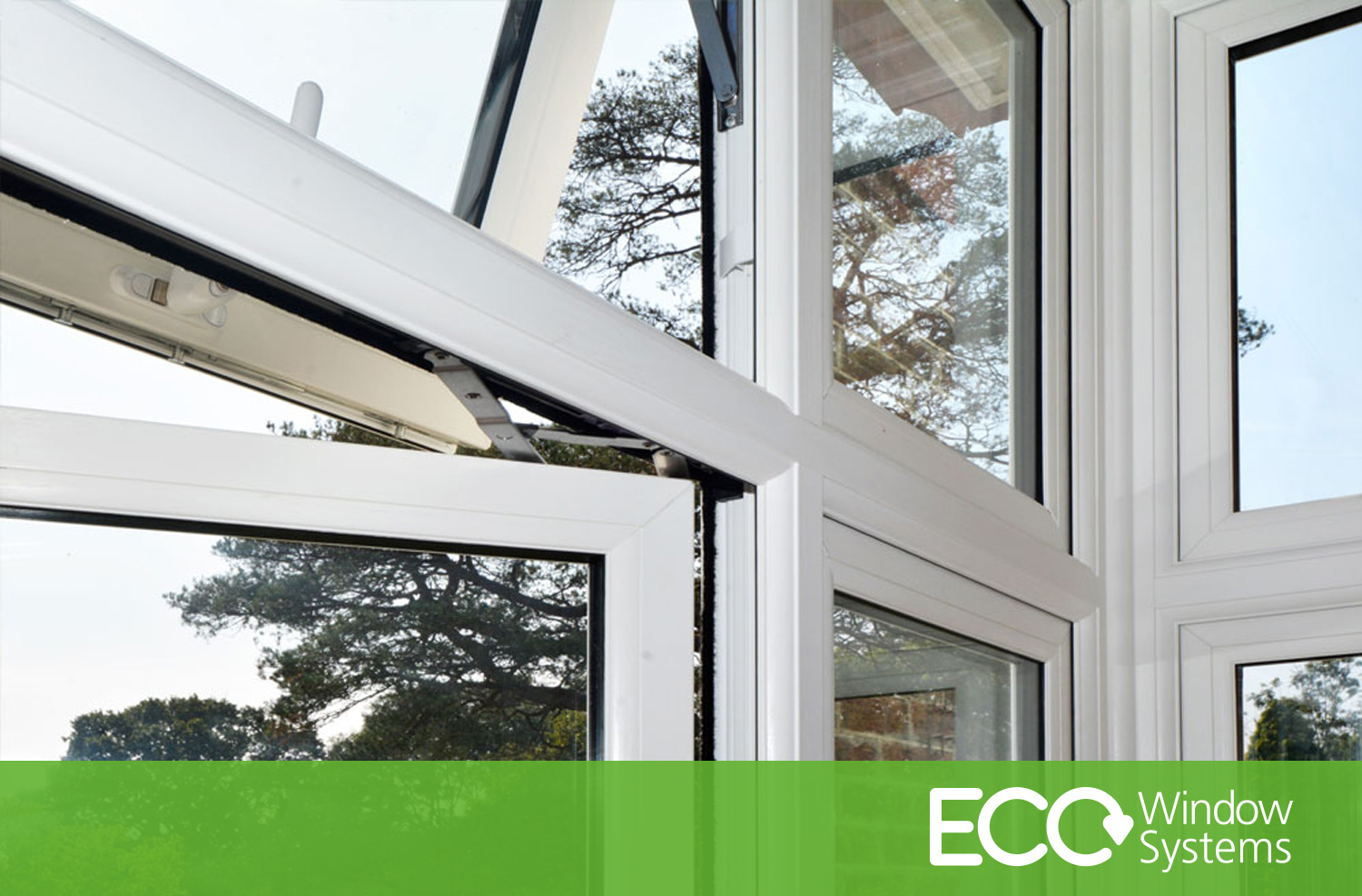 PVCu Windows Hinckley | PVCu Sash Windows | Eco Window Systems