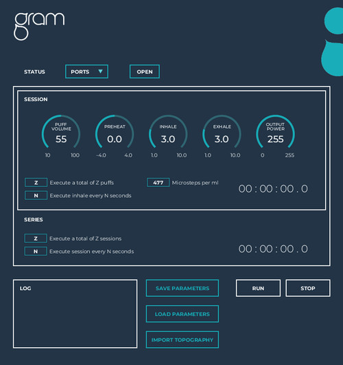 Gram Universal Vaping Machine