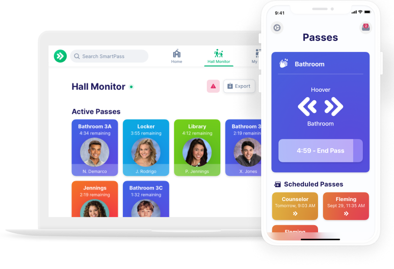 SmartPass Digital Hall Pass
