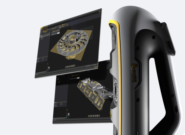 Peel 3 - 3D Scanner - EMS Metrology