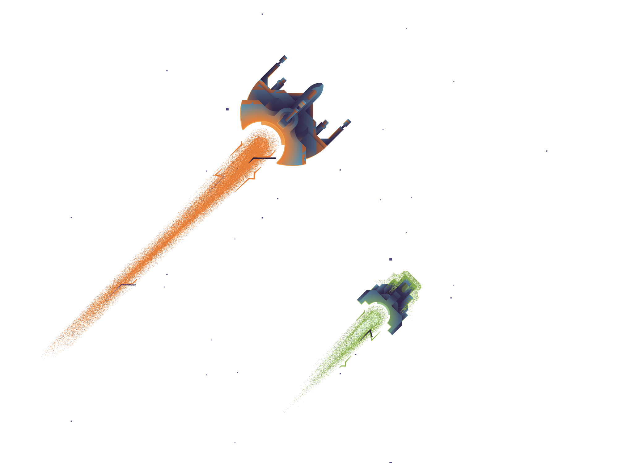 Moonrakers - A deck-building tabletop game