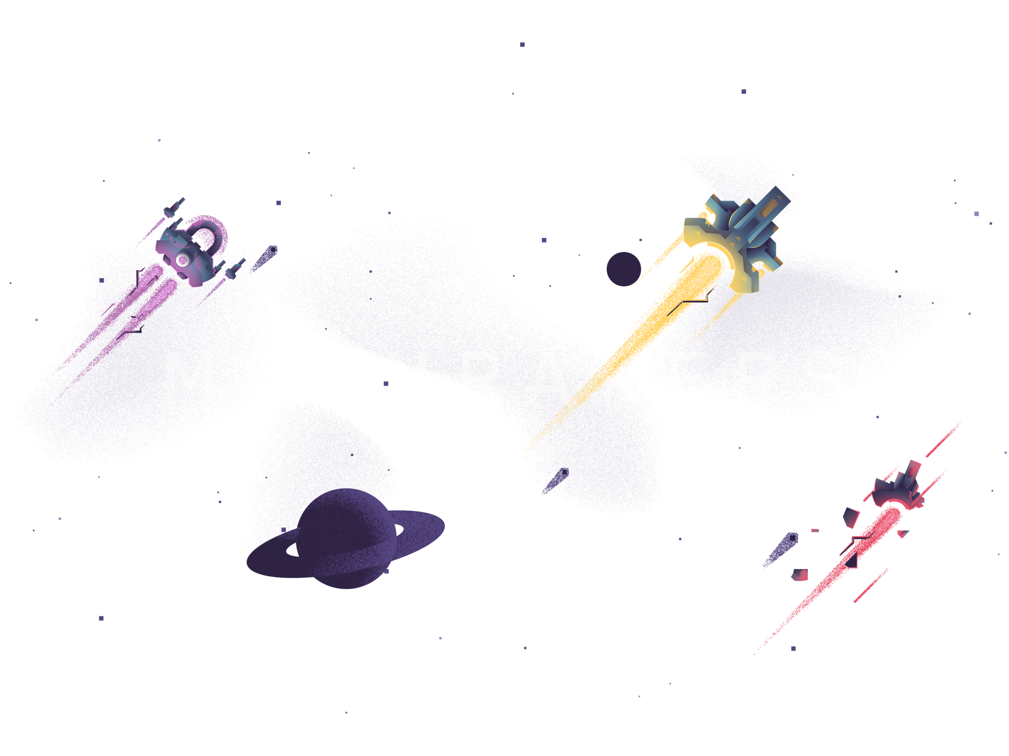 Moonrakers - A deck-building tabletop game
