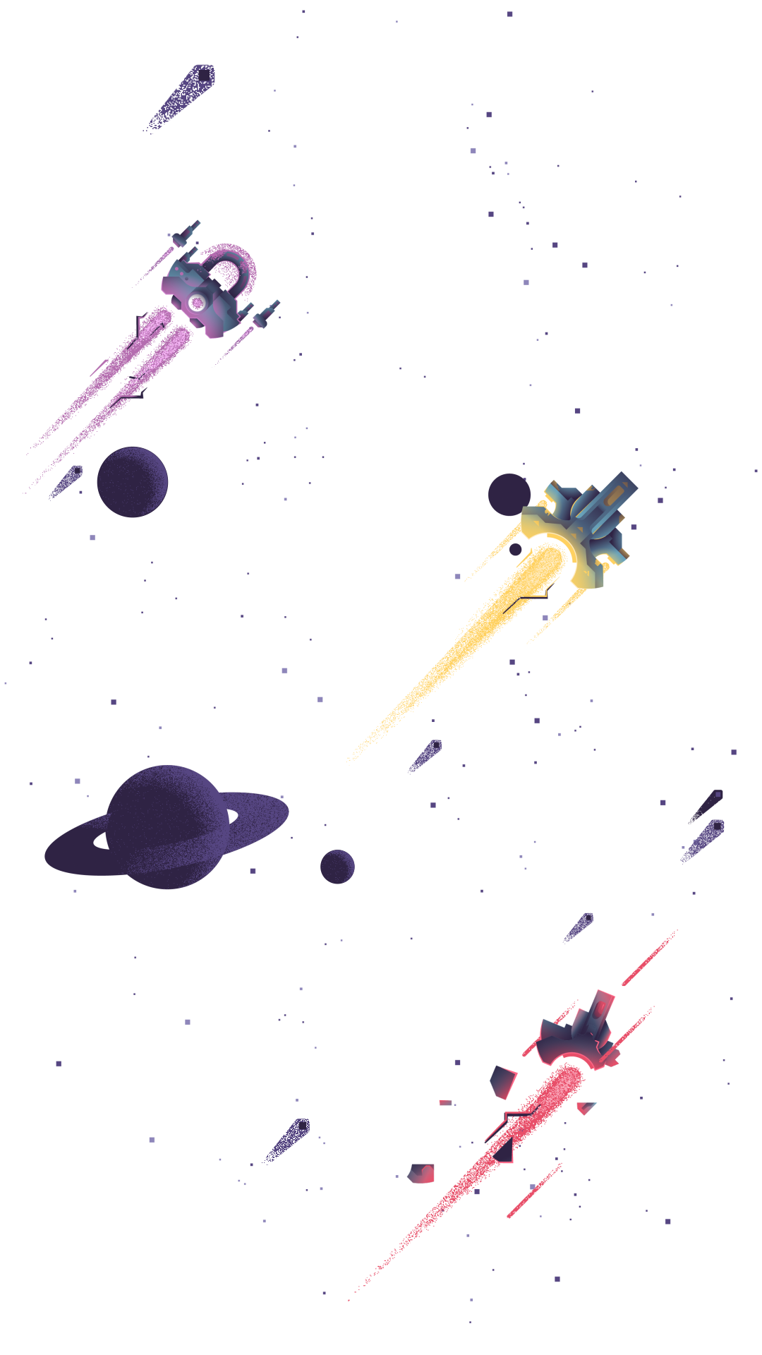 Moonrakers - A deck-building tabletop game