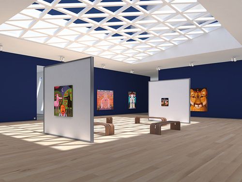 Virtual Art Gallery Templates