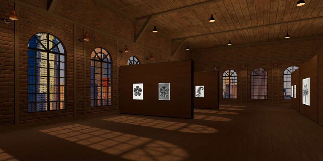 Virtual Art Gallery Templates