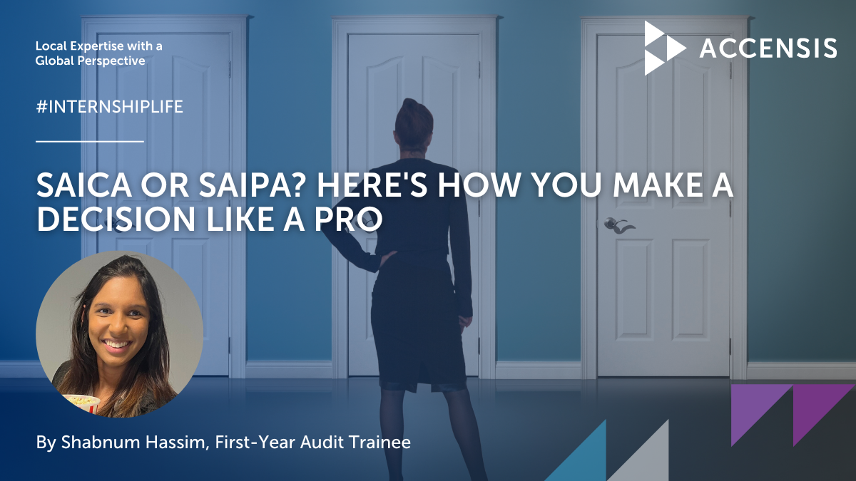 SAICA OR SAIPA? Here's how you make a decision like a pro