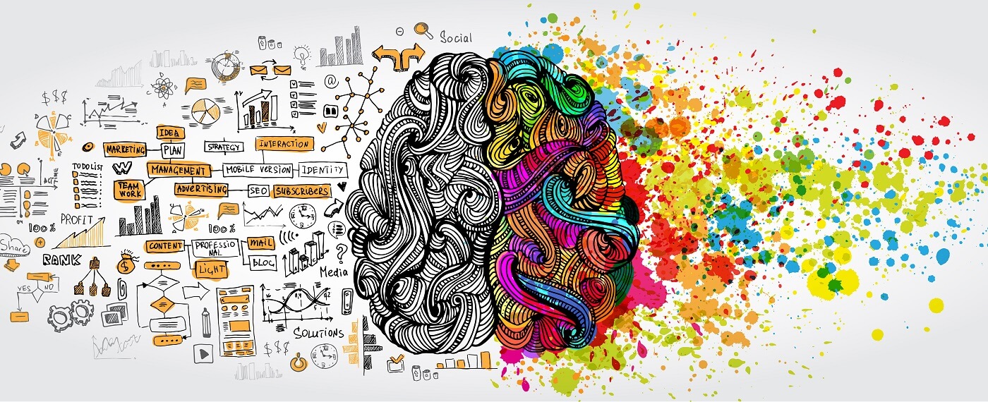 Brain Color - it’s not Always Rainbows and Butterflies