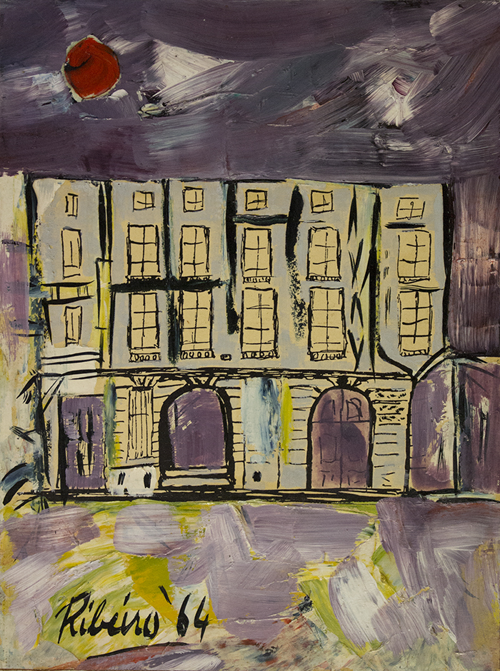 Untitled (Townscape) | The Art | Lancelot Ribeiro