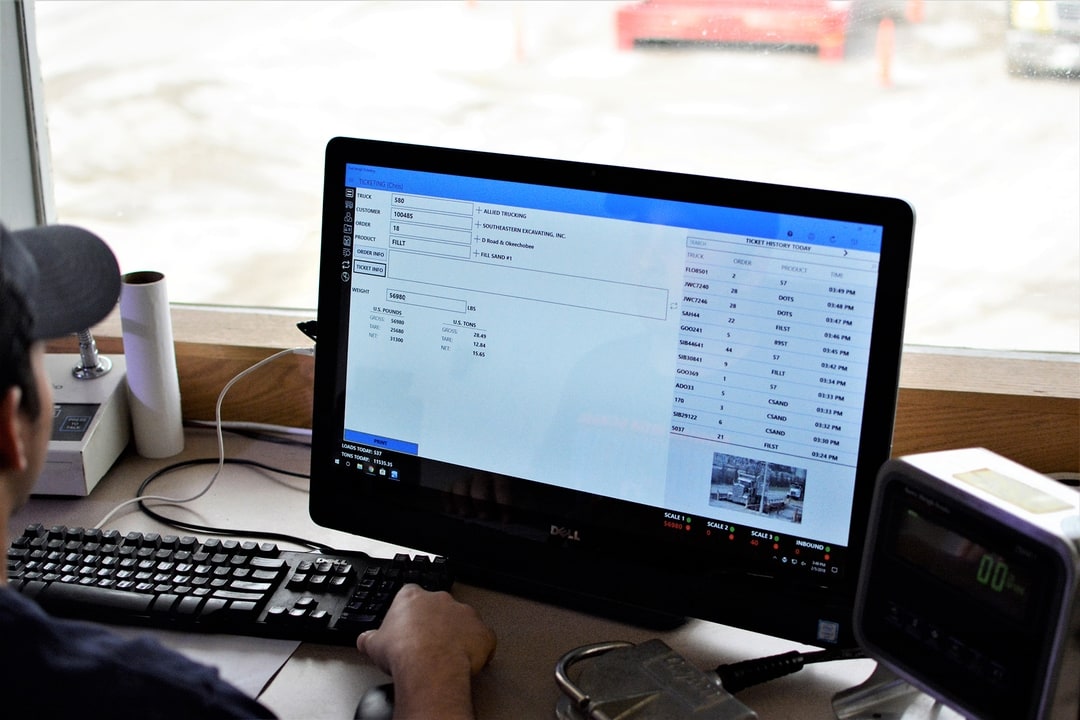 Desktop Scale Ticketing | Fast-Weigh