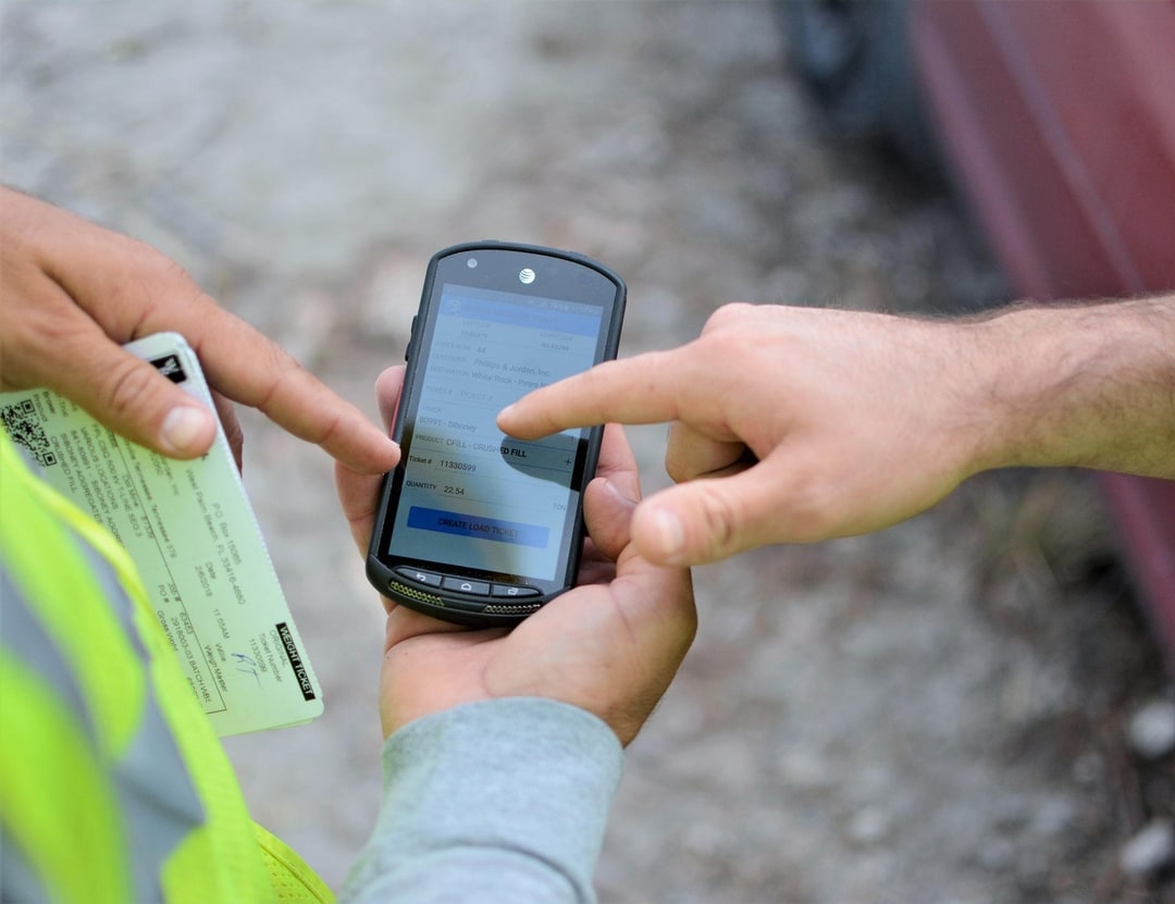 Mobile Ticketing | Fast-Weigh