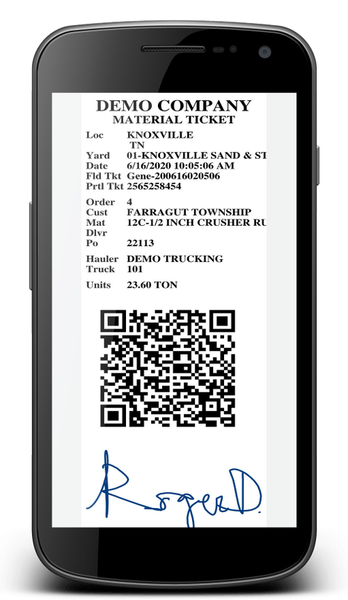 Mobile Ticketing | Fast-Weigh