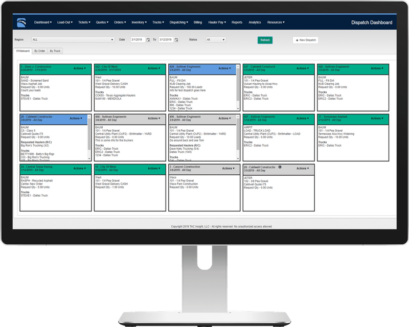 Truck Dispatching Platform | Fast-Weigh