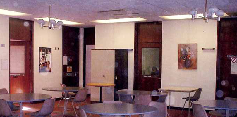 MW Murals | Stonebow NHS Trust dining room | Mural Design ...