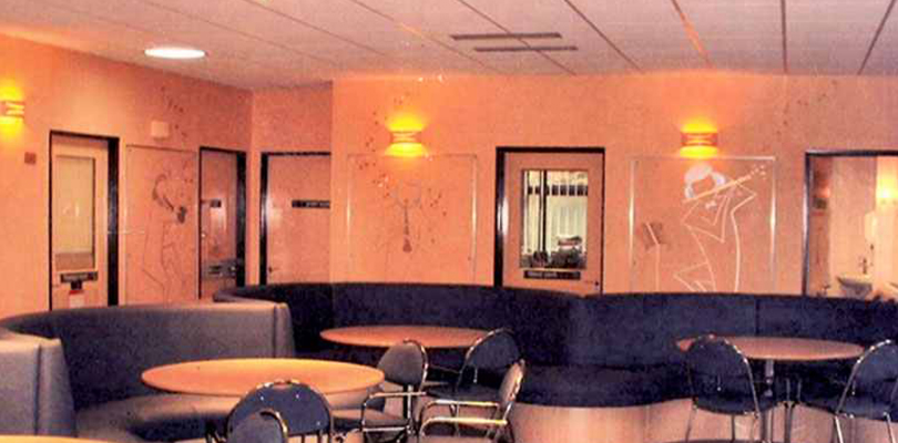 MW Murals | Stonebow NHS Trust dining room | Mural Design ...